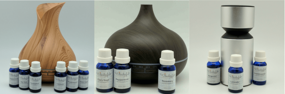 Introducing Our Essential Oil and Diffuser Sets - Now 20% - 40% Off ...