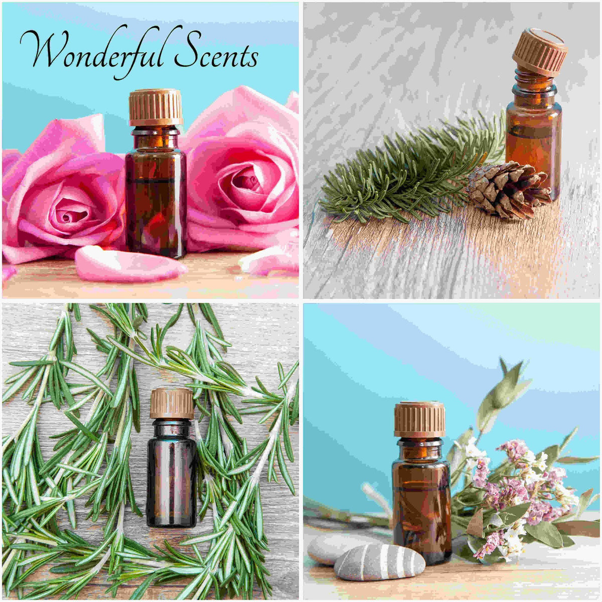 Our Wonderful Scents Essential Oils – Oneself Wonderful Scents