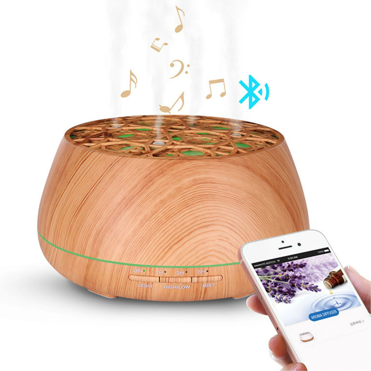 Smart Home Diffuser – Oneself Wonderful Scents