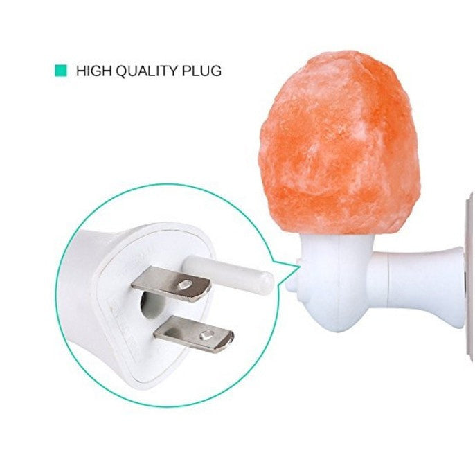 Natural Hand Carved Himalayan Salt Night Light – Oneself Wonderful Scents